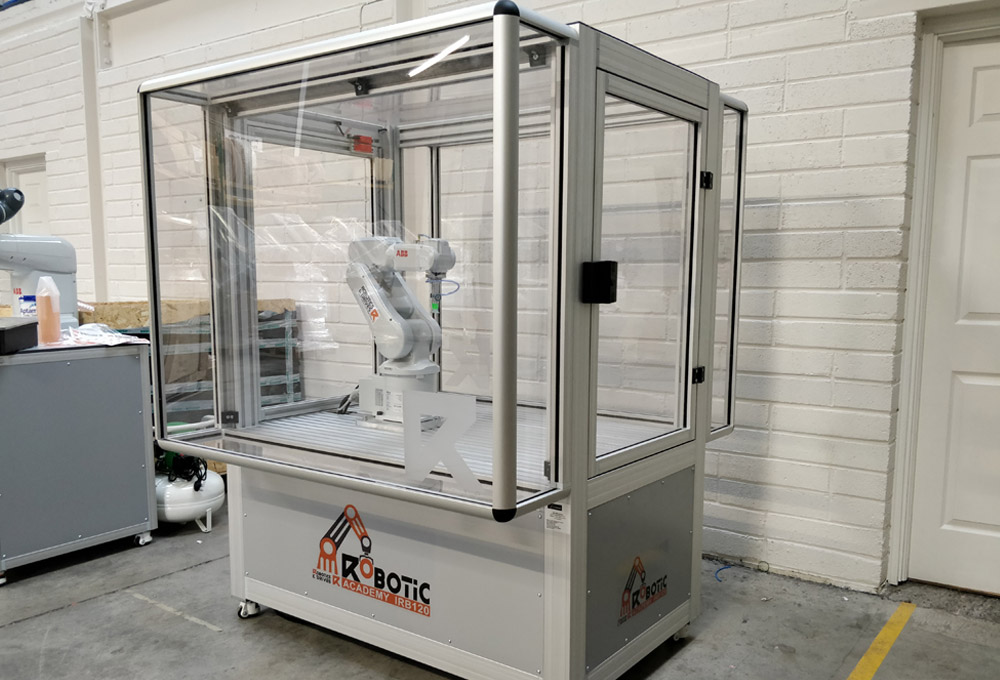 Educational Robot Cell | Robotics and Drives